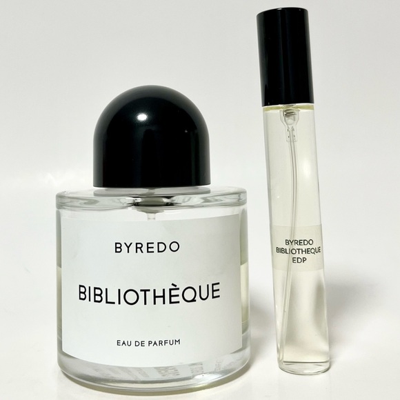 Byredo | Grooming | Byredo Bibliotique 5ml Decant | Poshmark